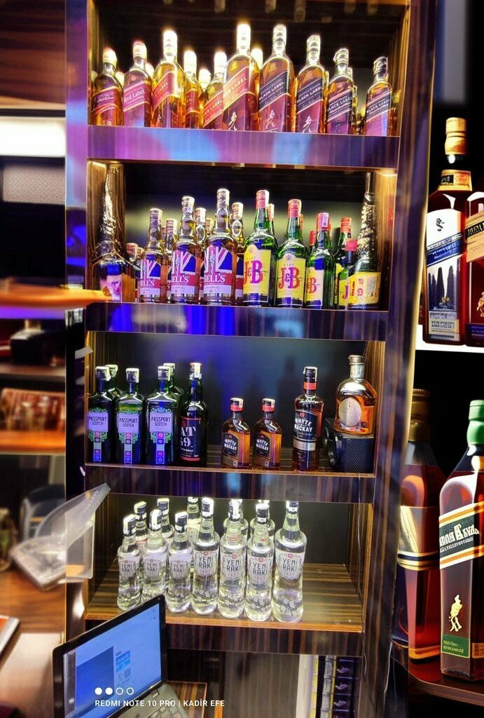 Bira dükkanı Ateş Tekel Bayi, Talas, foto