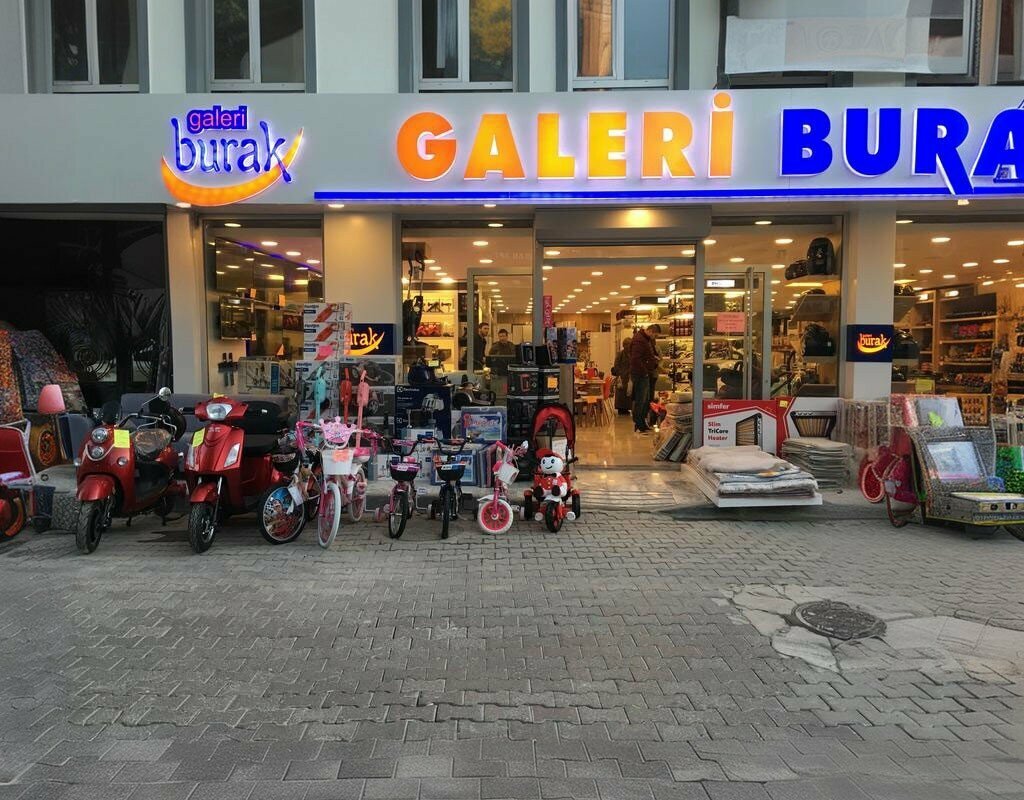 Alışveriş merkezleri Galeri Burak Avm, Seferihisar, foto