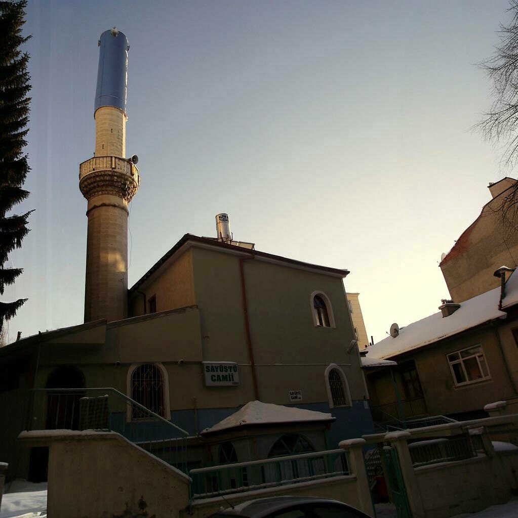 Cami Sayüstü Cami, Karaman, foto
