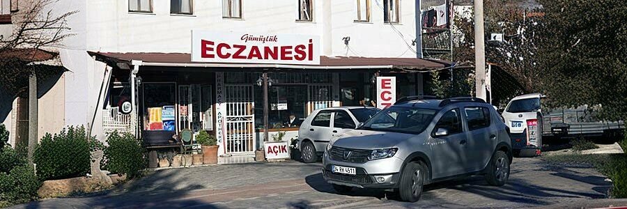 Eczaneler Gümüşlük Eczanesi, Bodrum, foto