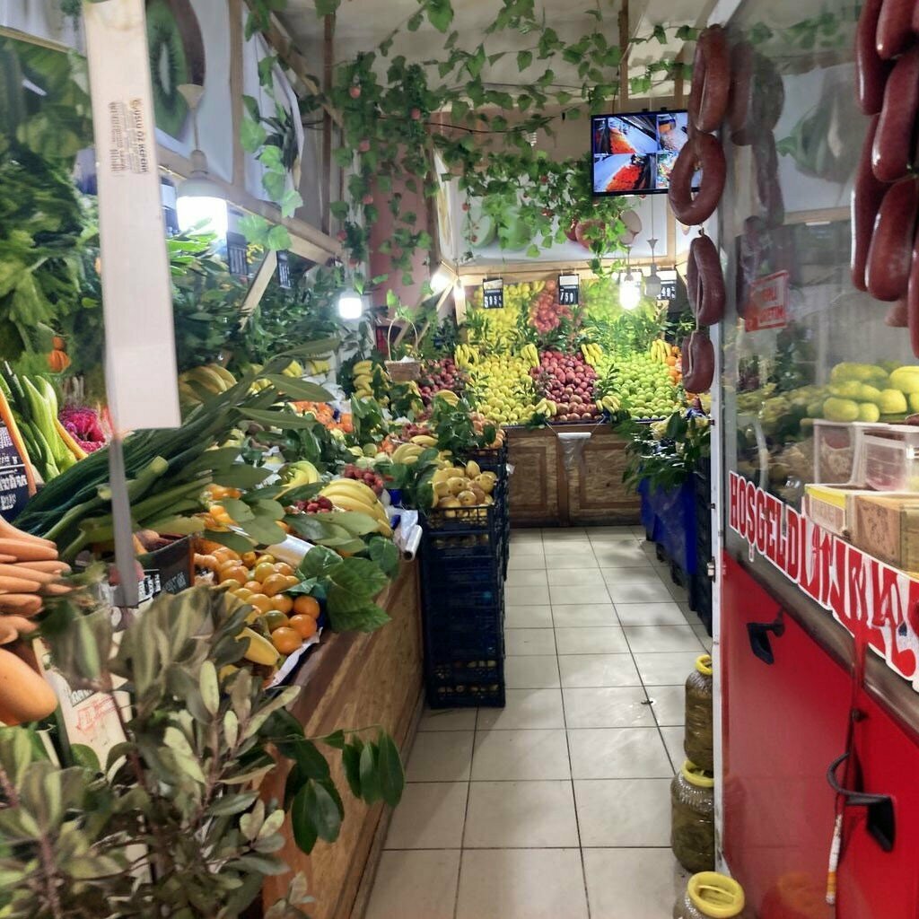 Manavlar Halk Pazarı, Çorlu, foto