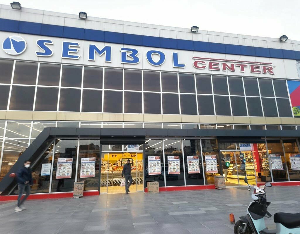 Süpermarket Sembol Center, Gaziantep, foto