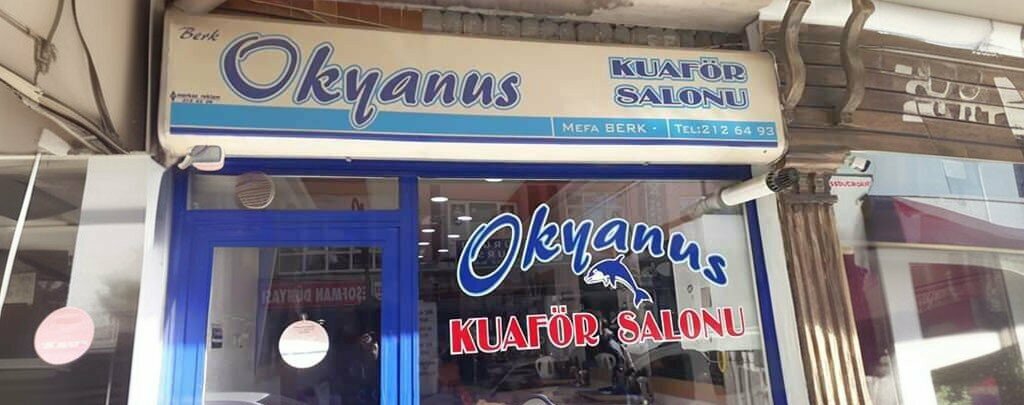 Berberler Okyanus Erkek Kuaförü, Aksaray, foto