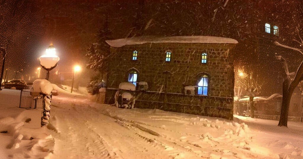 Cami Araovacık Köyü Cami, Yenice, foto