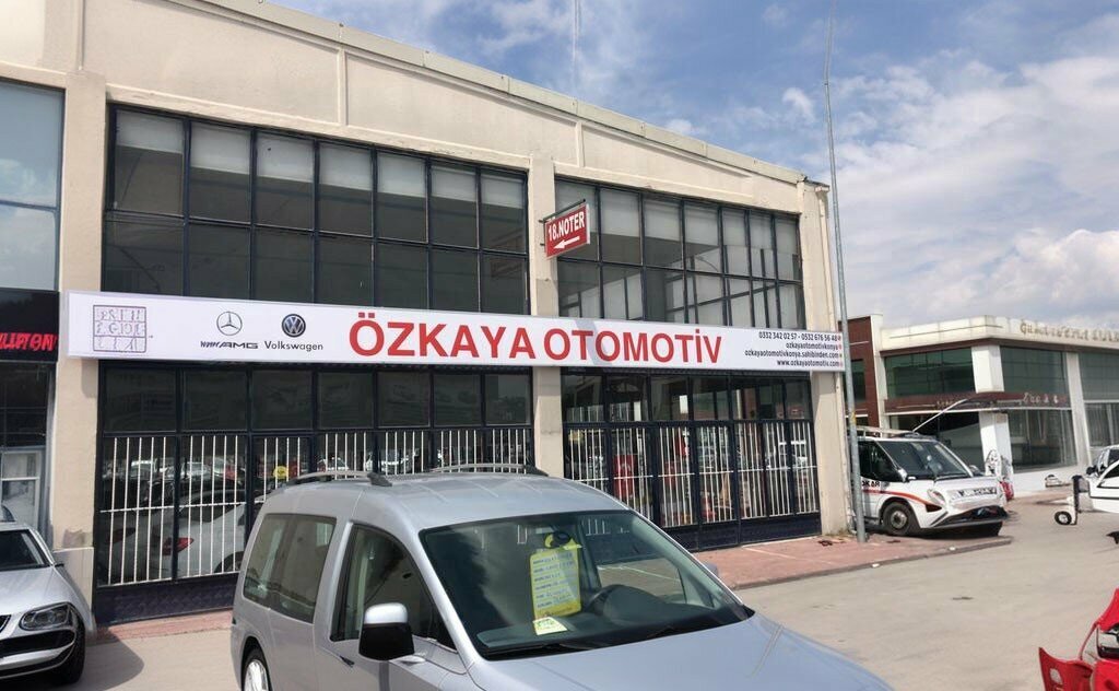 Otomobil satış galerileri Özkaya Otomotiv, Konya, foto
