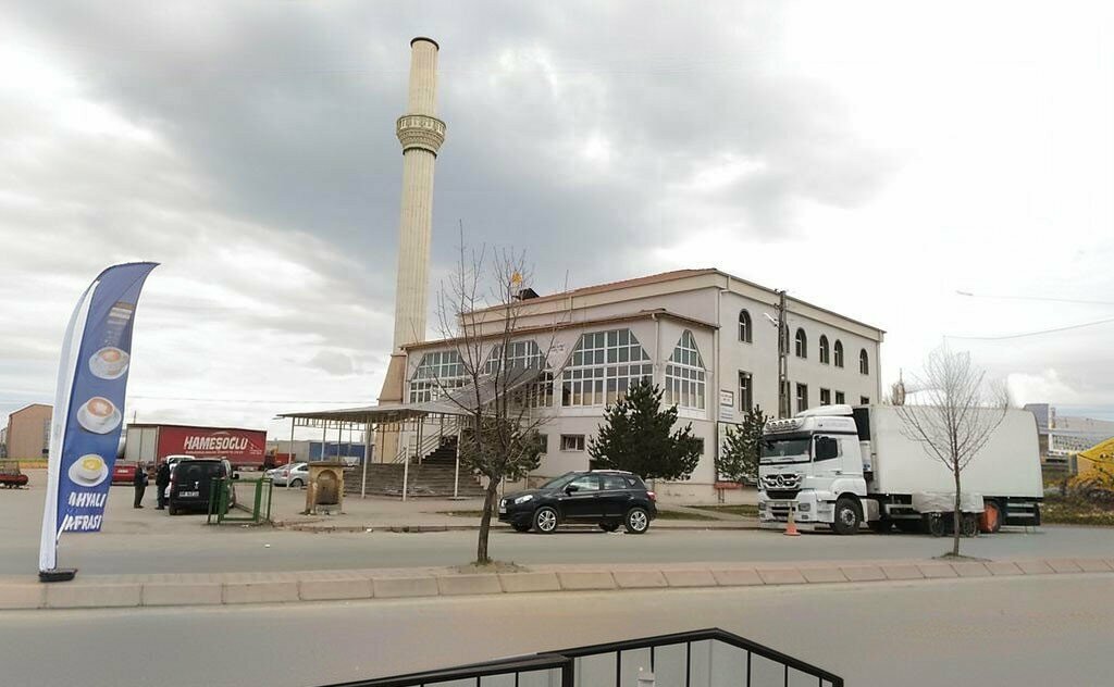 Cami Yılmaz İsmet Akansu Cami, Kayseri, foto