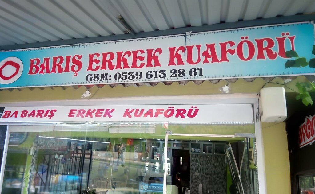 Kuaförler Baris Erkek Kuaförü Mezitli, Mersin, foto