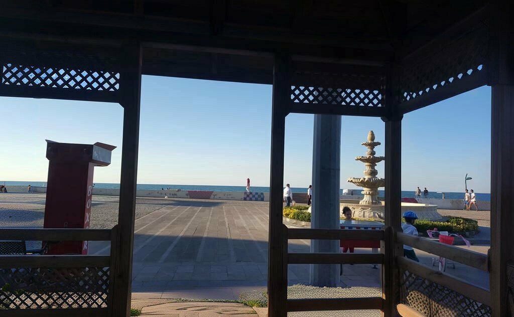 Kültür ve eğlence parkları Hasan Ağa Parkı, Akçakoca, foto