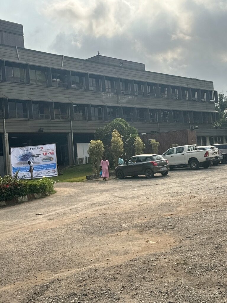 Kütüphaneler Bibliothèque nationale de côte d'ivoire, Abican, foto