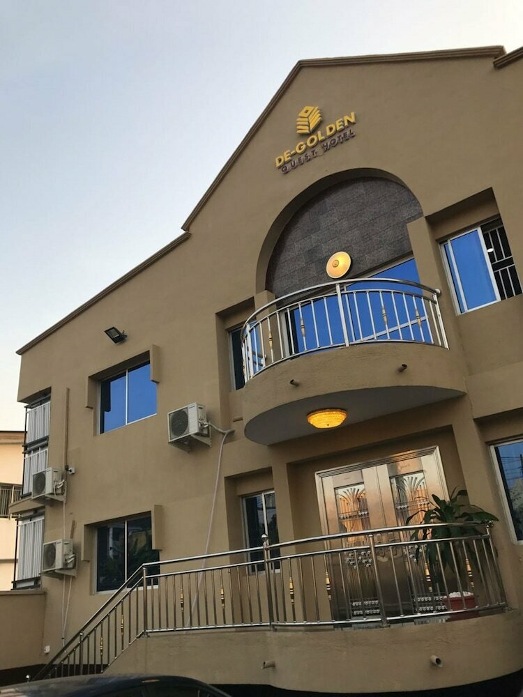 Otel De-Golden Quest Hotel, Lagos, foto