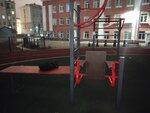 Sports ground (Minsk, Kastrychnicki City Administrative District), spor alanı  Minsk'ten