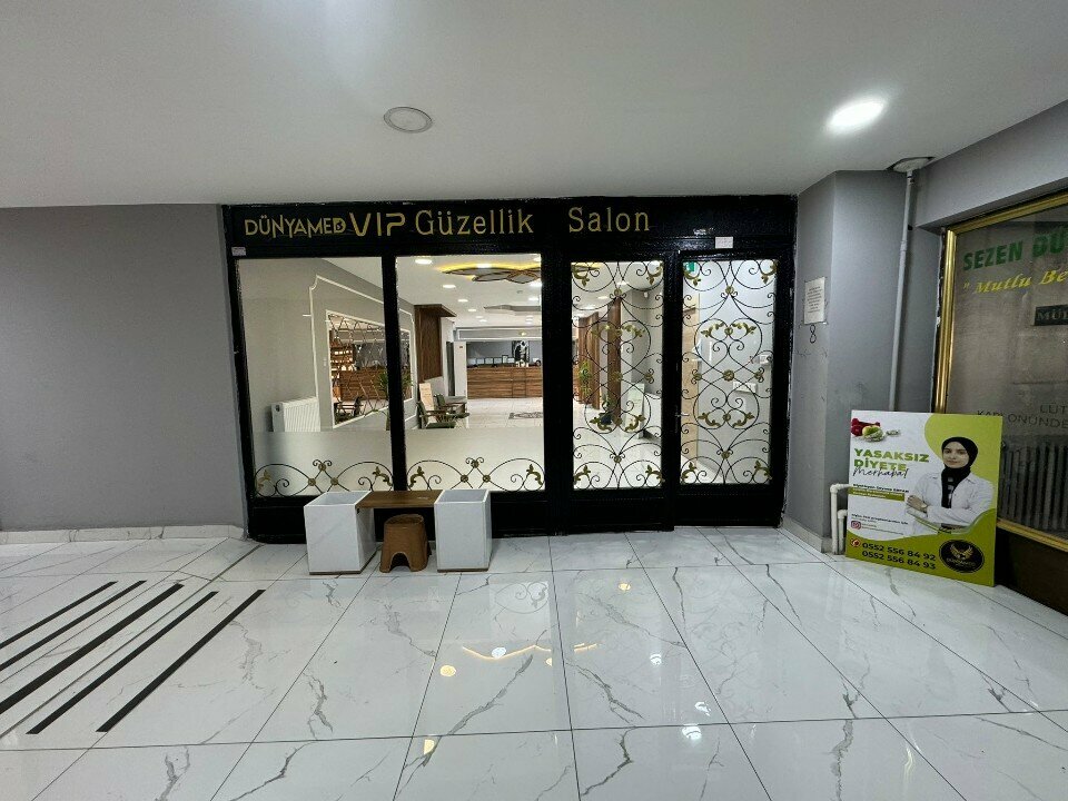 Güzellik salonu Dünyamed VIP Güzellik Salonu, Ankara, foto
