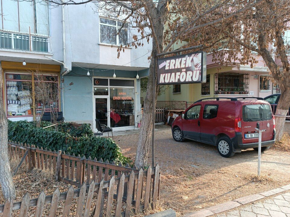 Kuaförler Arda Erkek Kuaförü, Ankara, foto