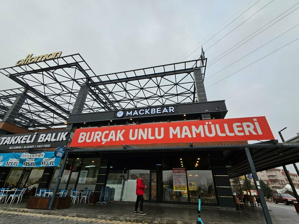 Kafe Mackbear Coffee Co, Konya, foto