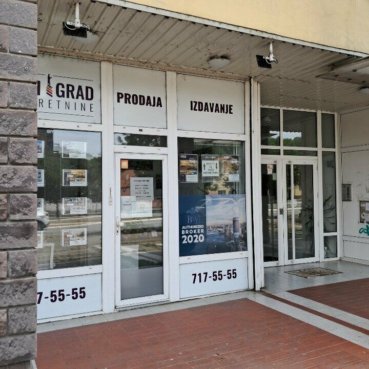 Emlak ofisi Beli Grad, Belgrad, foto