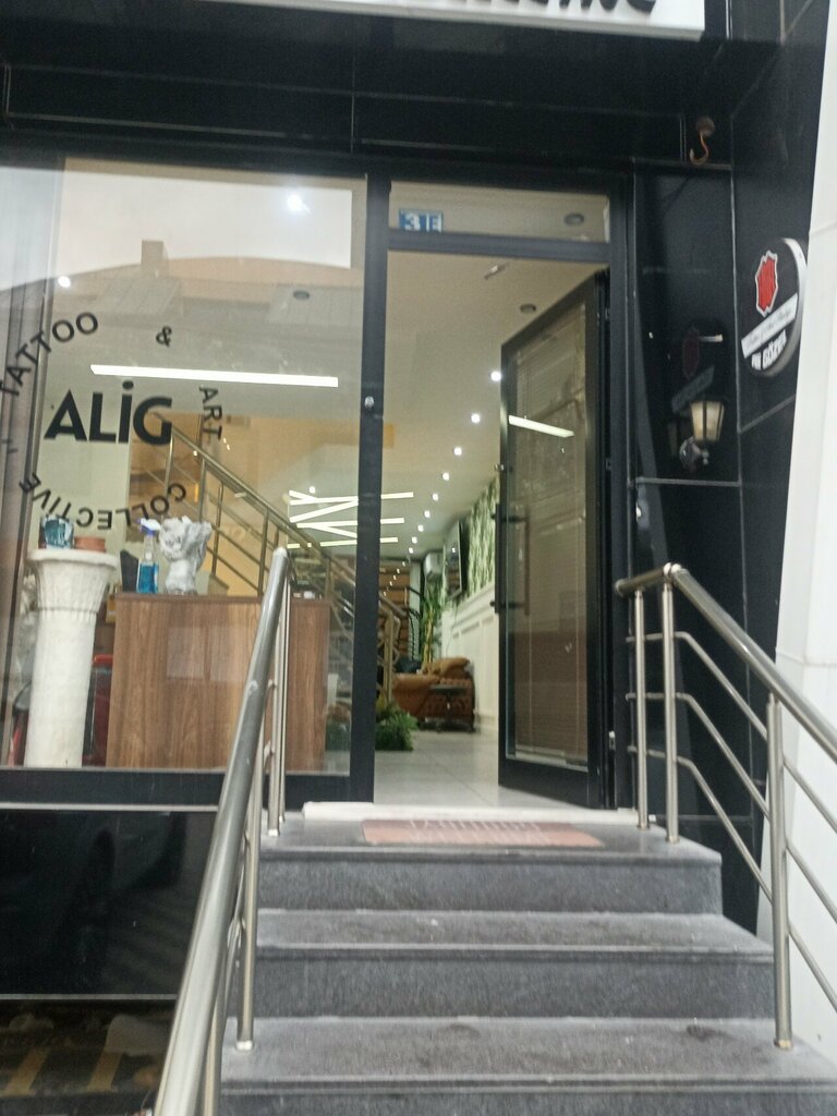 Dövmeciler Alig Tattoo & Art Stüdyo, Konya, foto
