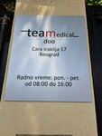 Teamedical (Cara Iraklija Street No:17), laboratuvar ekipmanları  Belgrad'dan