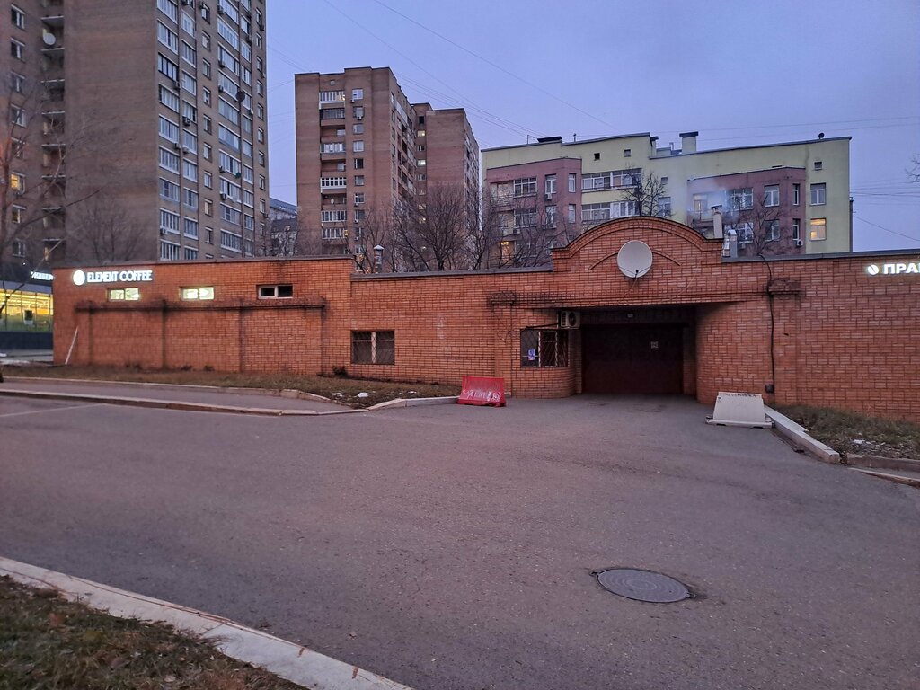 Garajlar Garazhno-stroitelny kooperativ № 2, Moskova, foto