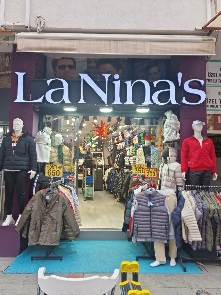 Giyim mağazası La Nina's Jeans, Konya, foto
