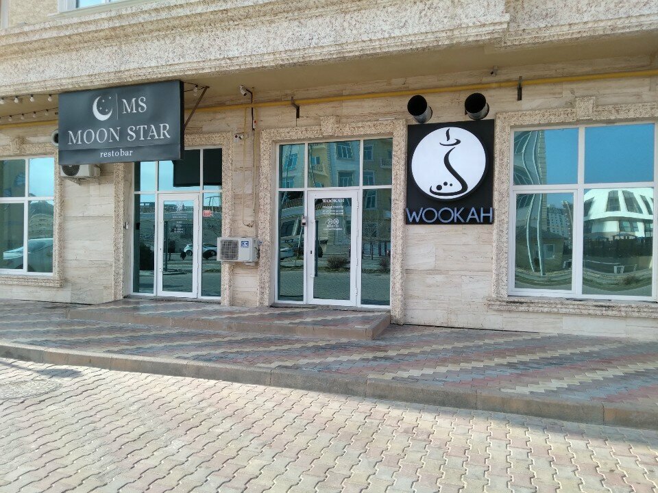 Nargile kafeler Wookah, Aktav, foto