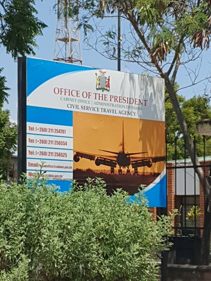 Devlet kurumları ve bakanlıklar Office of the President Cabinet Office Remuneration Division, Lusaka, foto