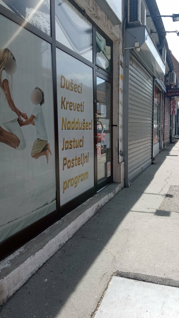 Mobilya mağazaları Andrijašević dušeci, Belgrad, foto