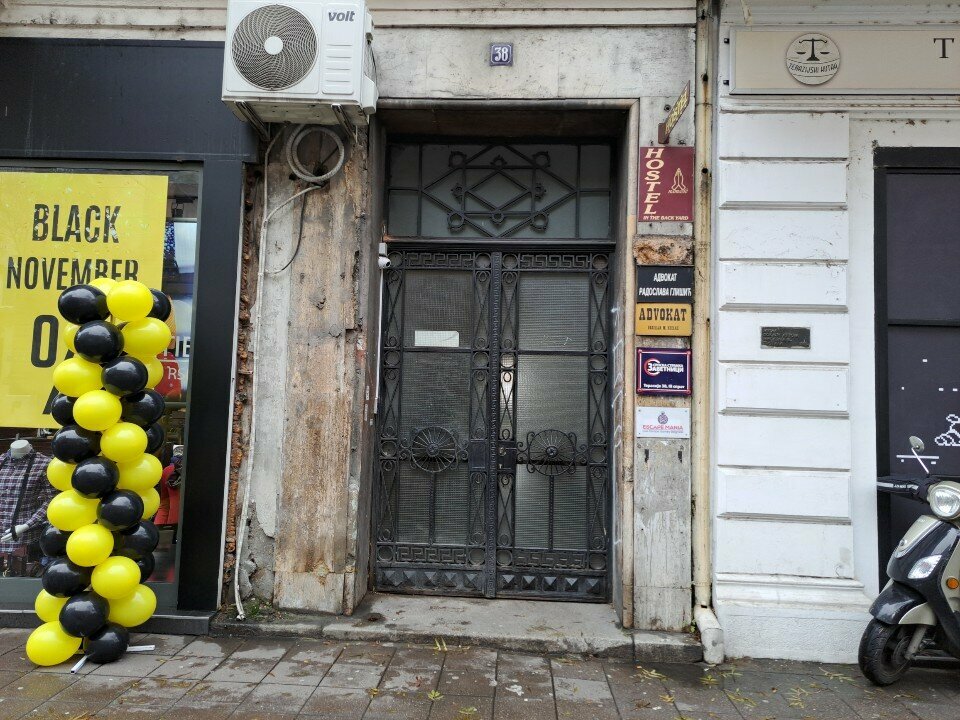 Kaçış oyunları merkezleri EscapeMania, Belgrad, foto
