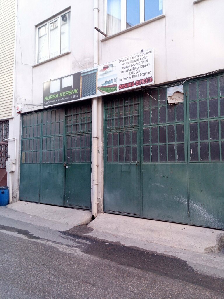 Otomatik kapı firmaları Bursa Kepenk, Bursa, foto