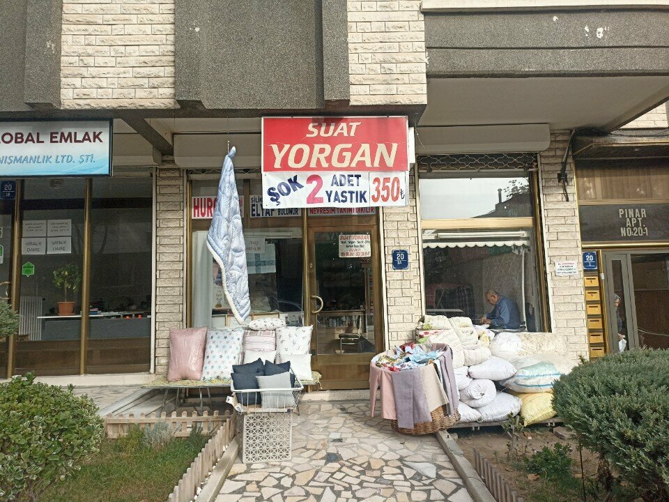 Ev tekstili mağazaları Suat Yorgan, Ankara, foto