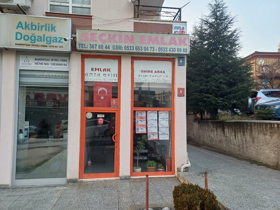 Emlak ofisi Seçkin Emlak, Ankara, foto