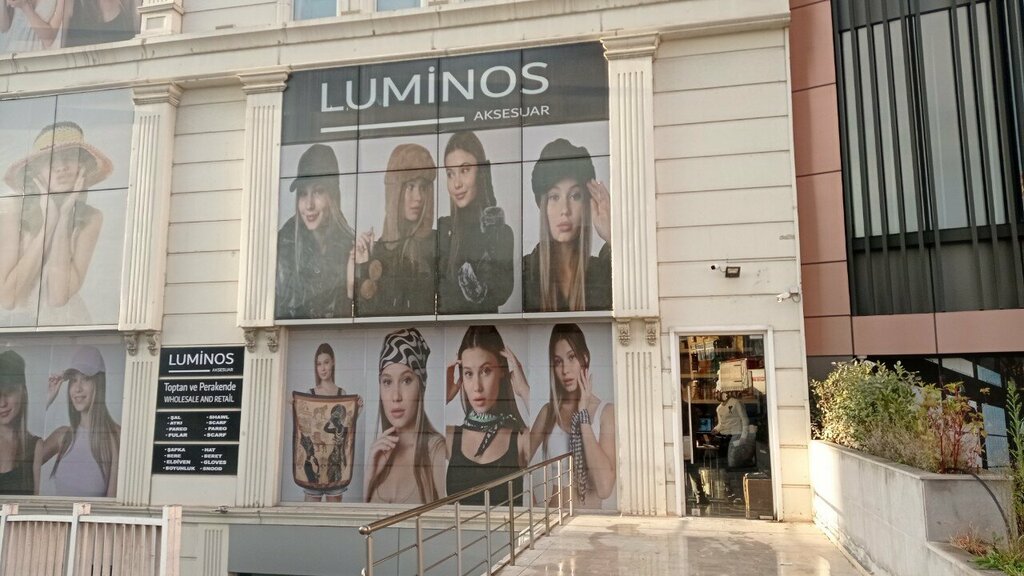 Toptancılar Luminos Tekstil Aksesuar, İstanbul, foto