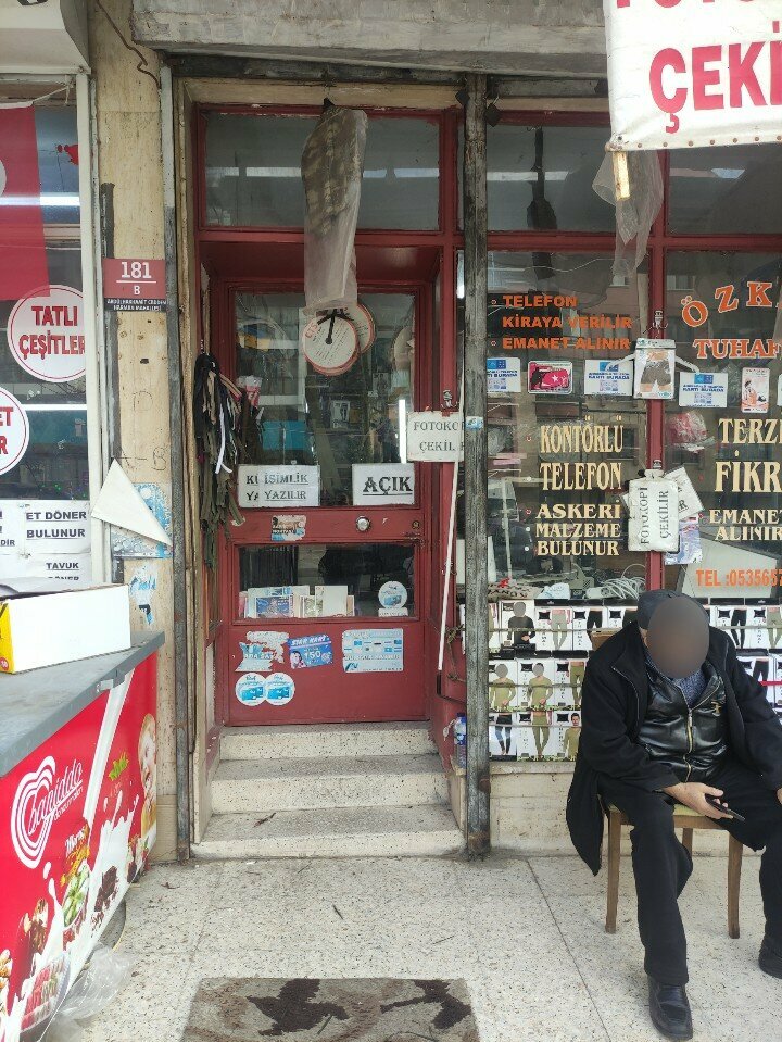 Tuhafiyeler Özkan Tuhafiye Askeri Malzeme, Ankara, foto