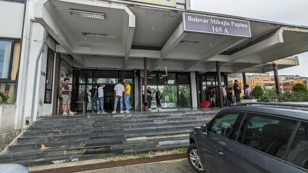 Seyahat kulübü Pd Zeleznicar, Belgrad, foto