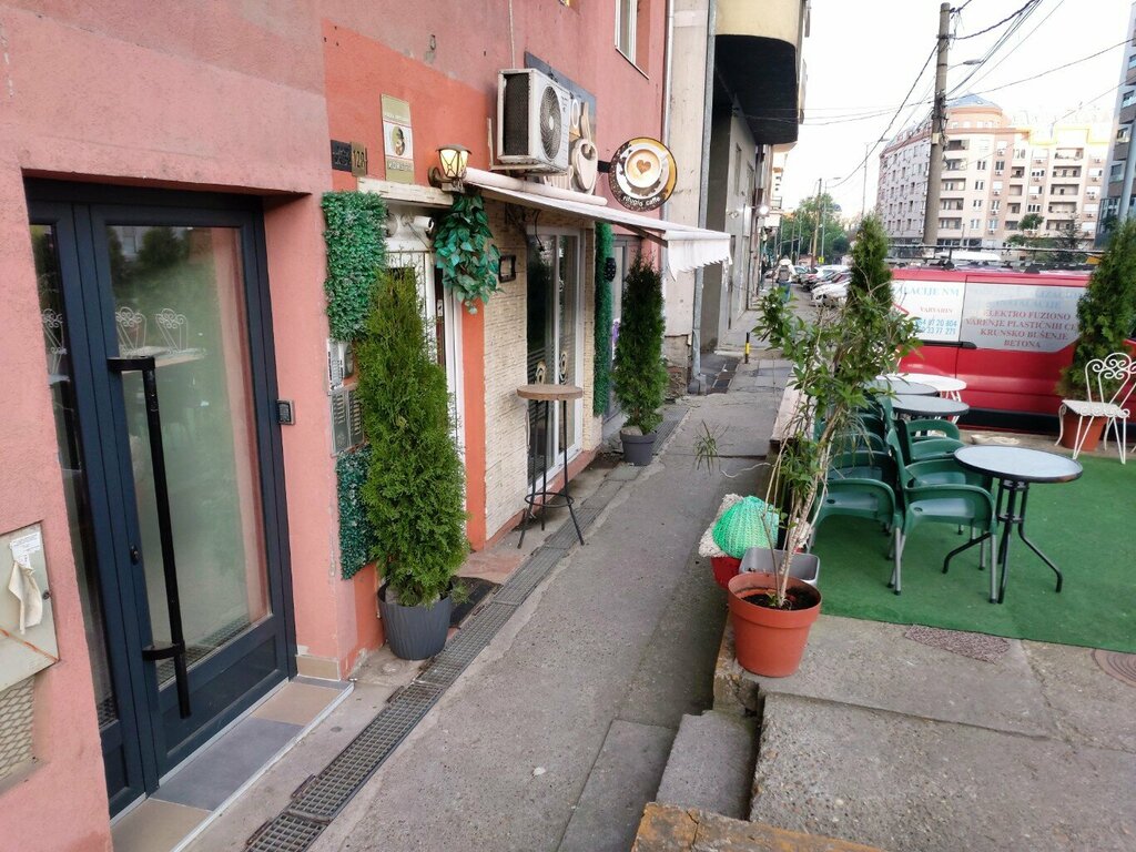 Kafe Rifugio, Belgrad, foto