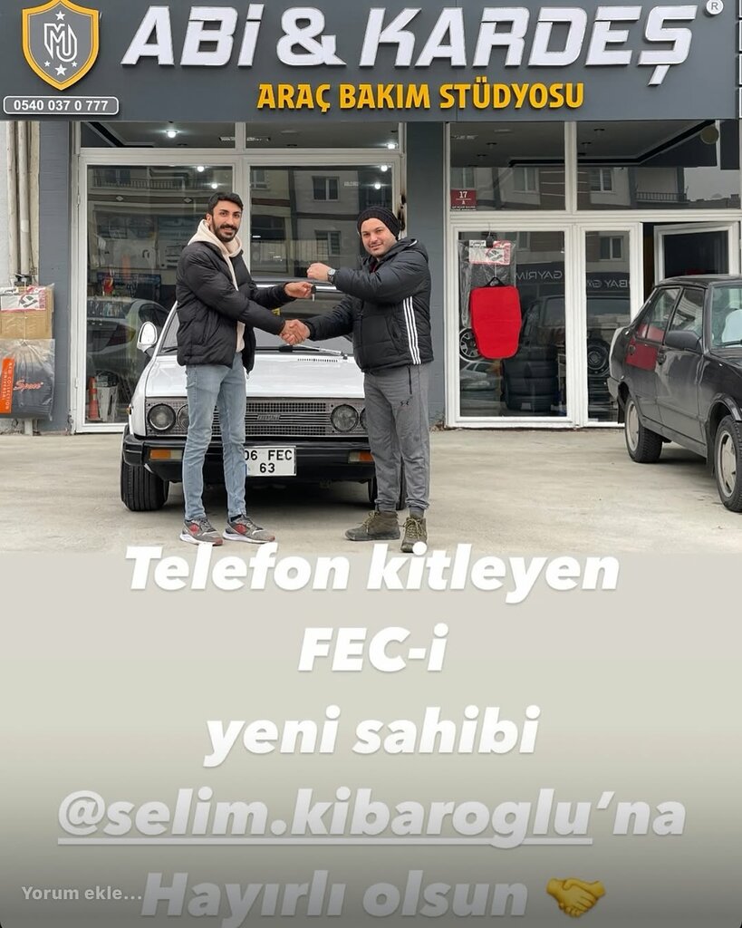 Oto aksesuarları Abi & Kardeş Araç Bakım Stüdyosu, Ankara, foto