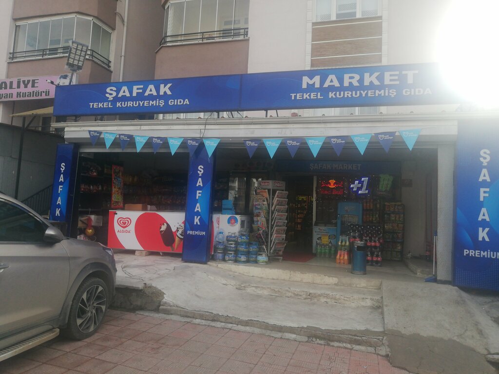 Market Şafak Market, Ankara, foto