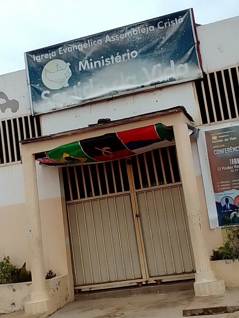 Protestan kilisesi Igreja Sentido da Vida, Loanda, foto