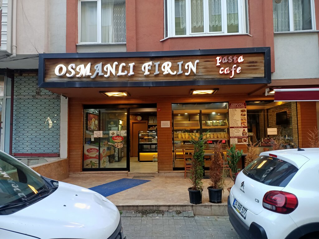 Ekmek fırını Osmanlı Fırın, İstanbul, foto
