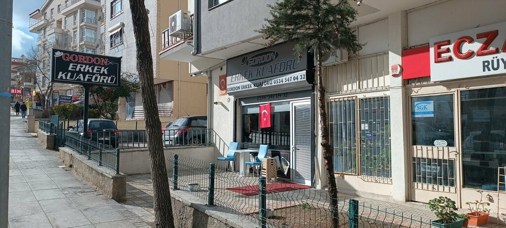 Kuaförler Gordon Erkek Kuaförü, Ankara, foto