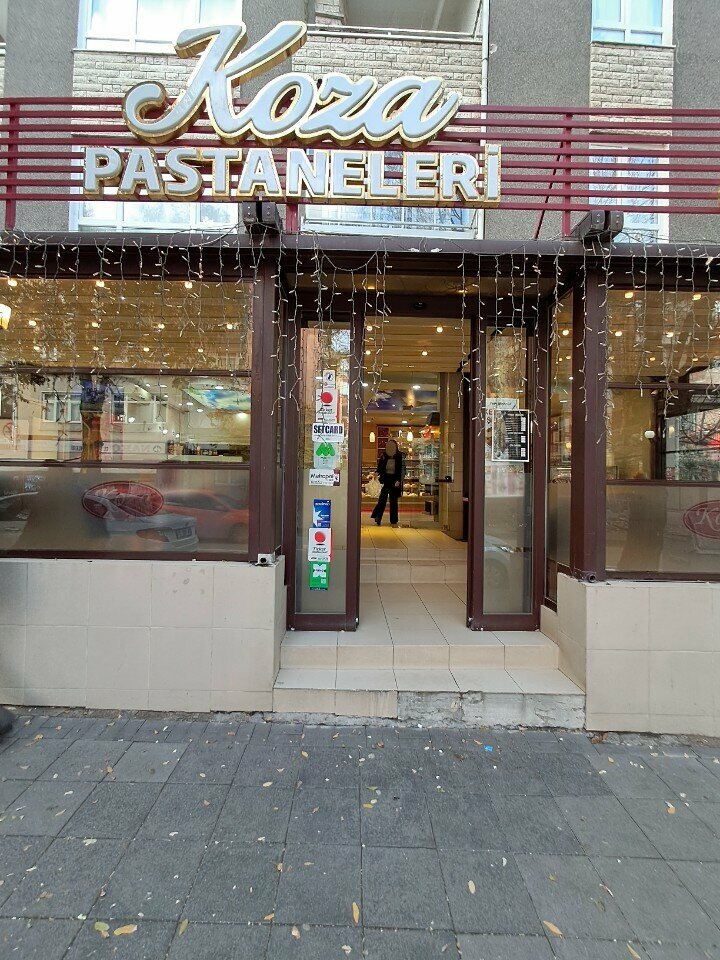Pasta, şekerleme ve tatlı Koza Pastaneleri, Ankara, foto