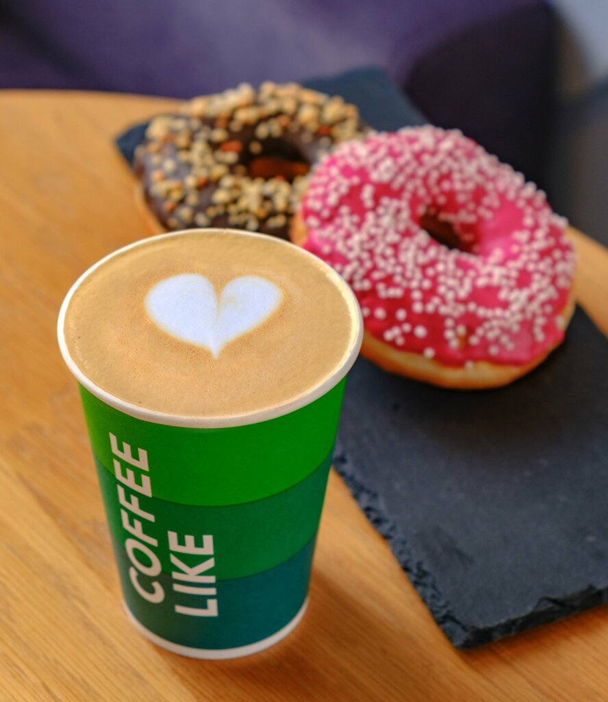 Kahve dükkanları Coffee Like, Orenburg, foto