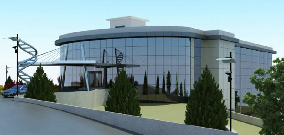 Eczane ekipmanları Dem İlaç Yalova Fabrika, Çiftlikköy, foto