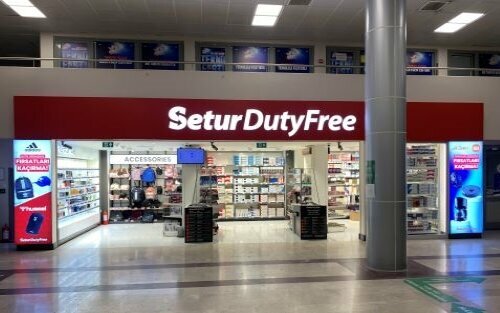 Gümrüksüz alışveriş mağazaları Setur Duty Free Seferihisar Teos Liman, Seferihisar, foto