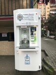 სუფთა წყალი (Galaktioni Tabidze Street No:25), su otomatı  Batum'dan