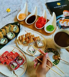 Katana Sushi (ulitsa Kirova No:22Д, Smolensk), suşi restoranı  Smolensk'ten