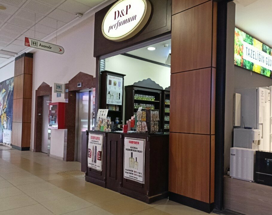 Kozmetik ve parfümeri firmaları D&p Perfumum, İzmir, foto