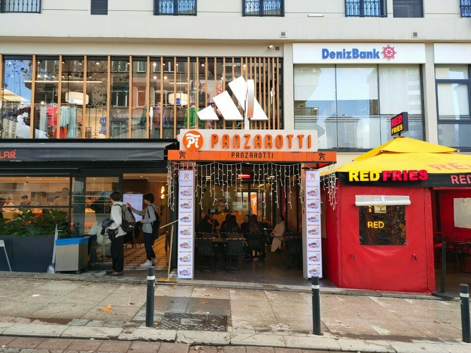 Fast food Panzarotti, İstanbul, foto