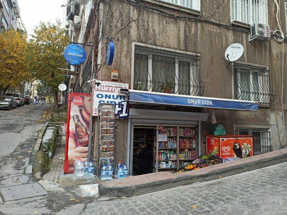 Market Onur Gıda, İstanbul, foto