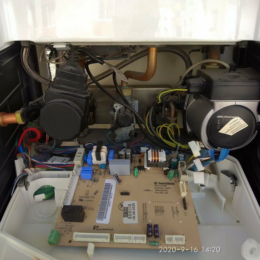 Isıtma sistemlerinin kurulumu ve bakımı Adn Teknik, İstanbul, foto