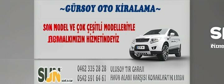 Şehiriçi yolcu taşımacılığı Gürsoy Oto Kiralama, Ortahisar, foto